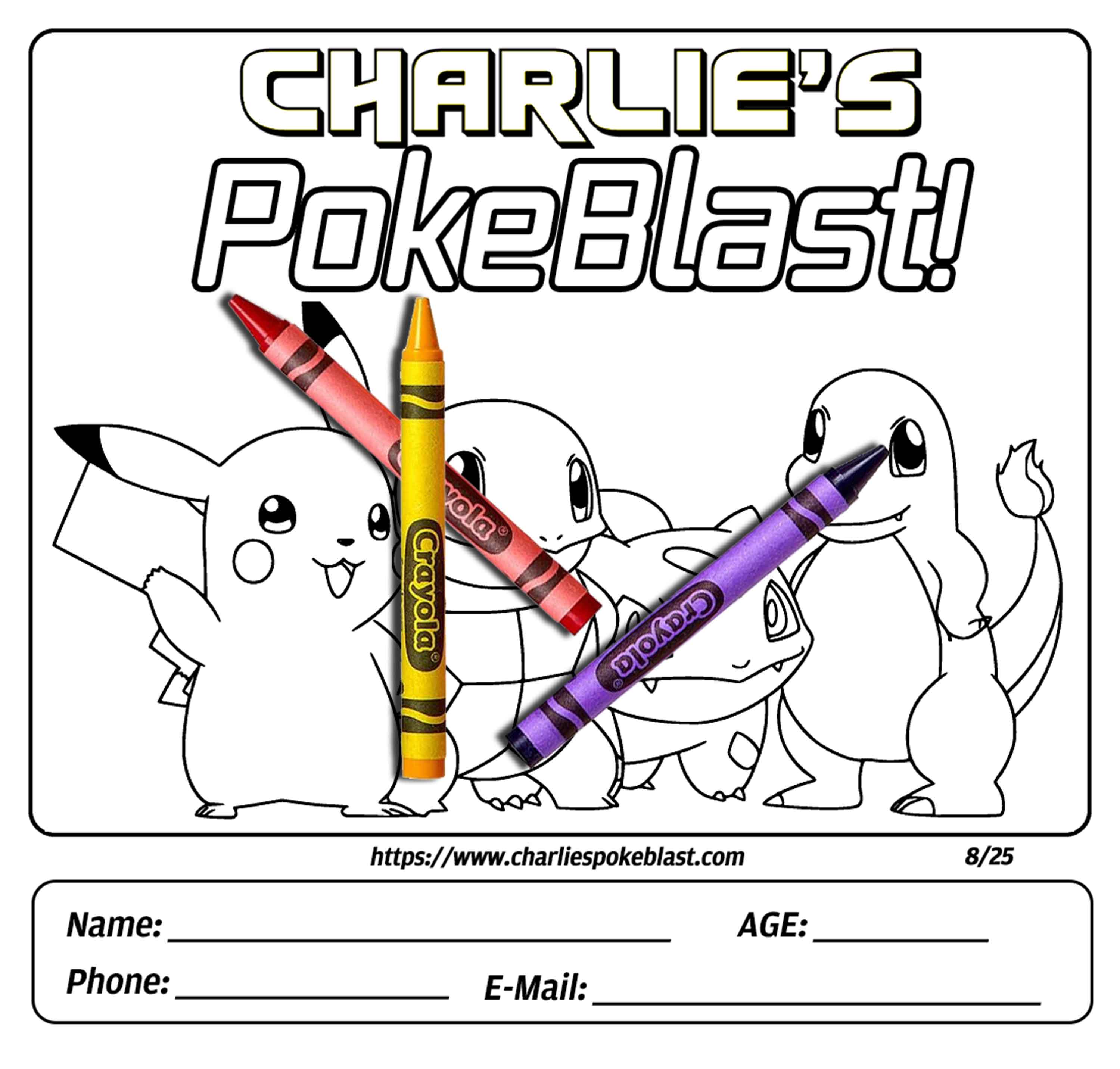 Charlie's Poke Blast in Fort Myers - Activities